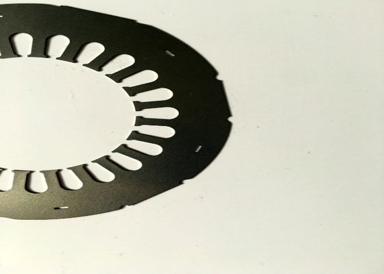 Silicon Steel Electric Motor Laminations 1.0 Mm Thickness 50 WW 1300 For Stepper Motor