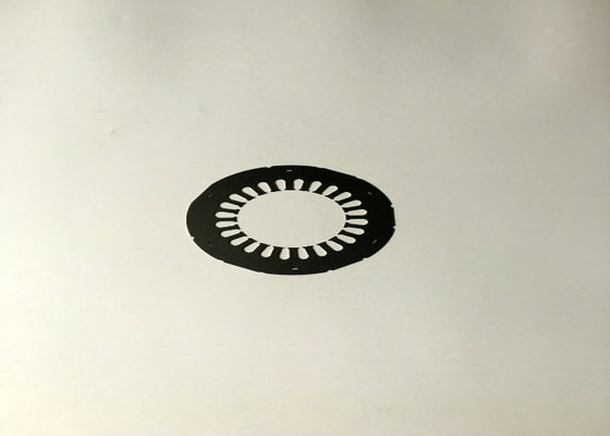 Custom Brushless Electric Motor Laminations Silicon Steel For Laminated Cores Motor
