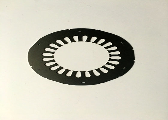 Brushless Motor Stator Electric Motor Laminations CRNGO Steel Surface Coating
