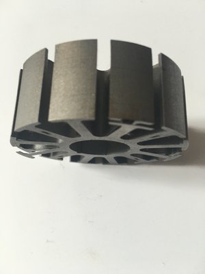 Silicon Steel Stator Core Laminations , BAOSTEEL Material Motor Lamination Stamping