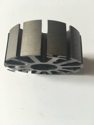 Silicon Steel Stator Core Laminations , BAOSTEEL Material Motor Lamination Stamping