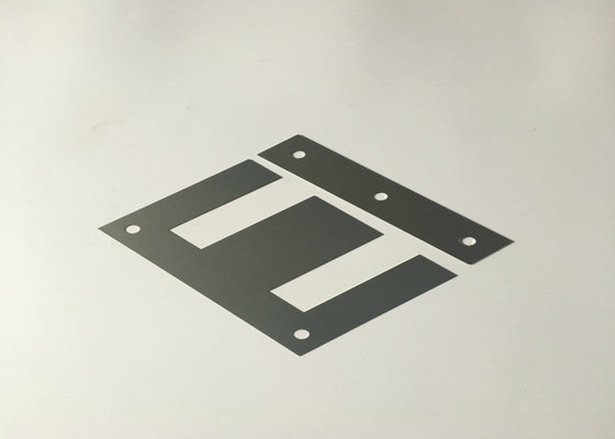 Electric Motor Laminations Cold Rolled , Light Green Silicon Steel Sheet For Transformer