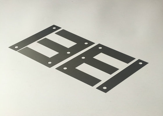 Transformer Core Laminations UI20 - 100 , Non Grain Oriented Silicon Sheet