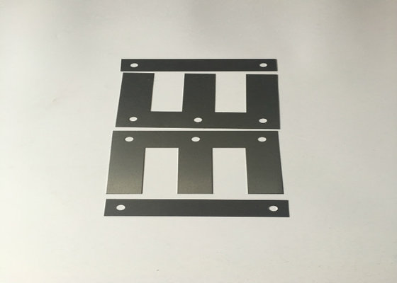 Low Iron Loss EI Transformer Laminations Cold Rolled Surface Coated For Motor