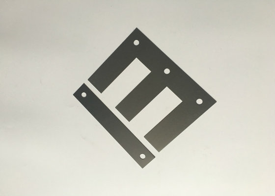 Low Iron Loss EI Transformer Laminations Cold Rolled Surface Coated For Motor