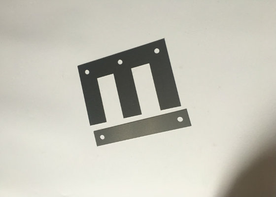 Light Green Transformer Ei Lamination / Laminated Transformer Core Surface Coated