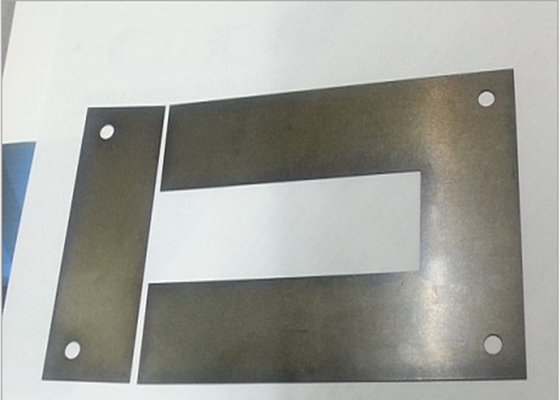 Transformer Core Laminations UI20 - 100 , Non Grain Oriented Silicon Sheet