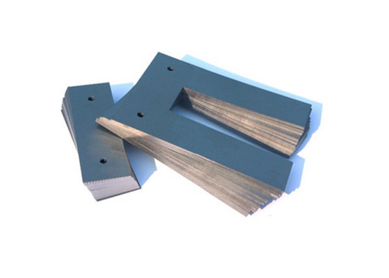 Low Iron Loss EI Lamination Core , EI 108 Cold Rolled Laminated Steel Core
