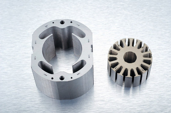 Surface Coated Electrical Motor Stamping , Quality Inspection Motor Stator Core