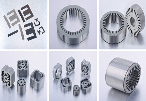 Surface Coated Electrical Motor Stamping , Quality Inspection Motor Stator Core