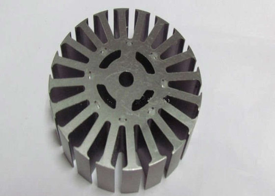 Surface Coated Electrical Motor Stamping , Quality Inspection Motor Stator Core
