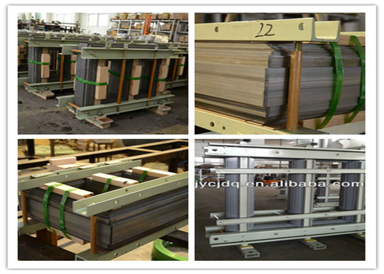 CRGO Materials Transformer Iron Core 1100 KV Dry Type Three Phase 0.27 Mm Thickness