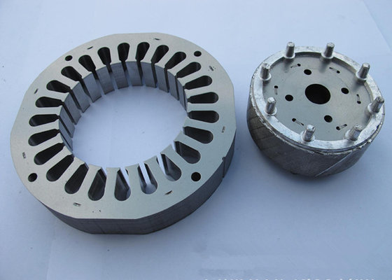 Quality Inspection Transformer Steel Laminations , DI 110 Silicon Steel Laminations