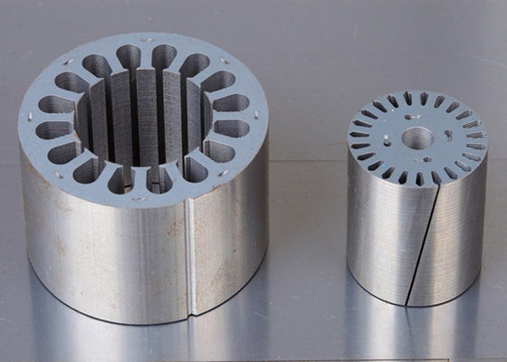 Silicon Steel Core For PM Motor , 36T Slot DI 320 Stator Core Laminations Cold Rolled