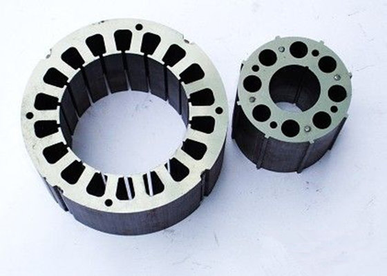 Dimension Customized Laminated Transformer Core Silicon Steel With 0.30mm Thickness