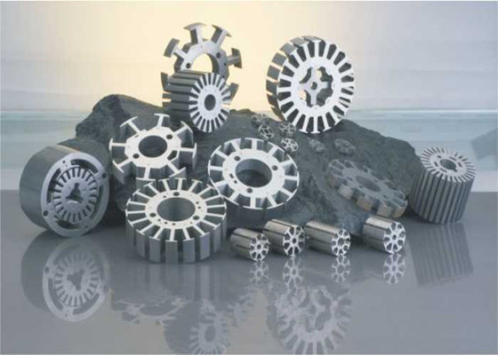 Dimension Customized Laminated Transformer Core Silicon Steel With 0.30mm Thickness