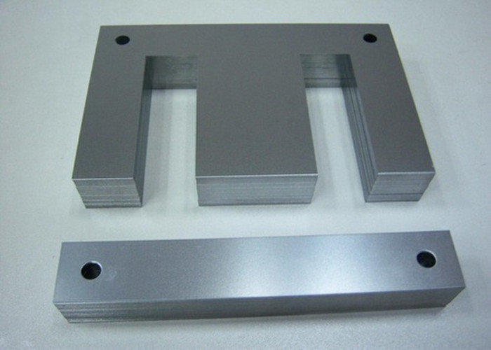 Insulated Coated Electrical EI Lamination Core Cold Rolled Silicon Steel For Motor