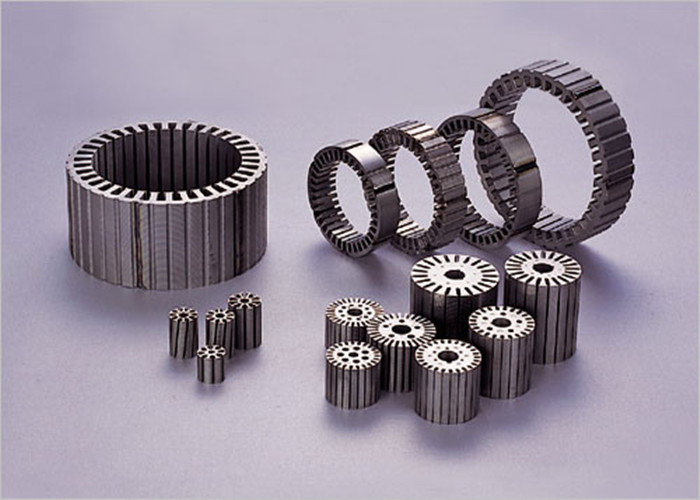 Progressive Stamping Mould Motor Stator Core CRNGO Steel For Energy Generator