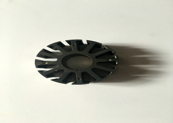 Customized Electric Motor Core Lamination Cold Rolled Silicon Steel ISO 9001 Approved