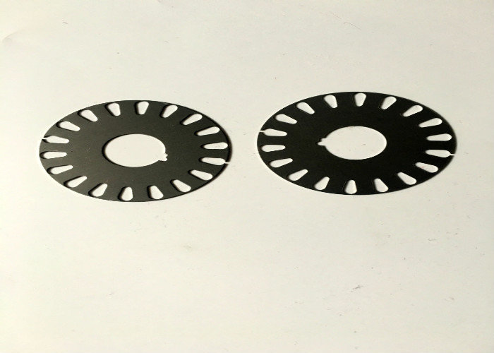 Electrical Stampings Stator Core Laminations , ± 0.01mm Tolerance Motor Core Lamination
