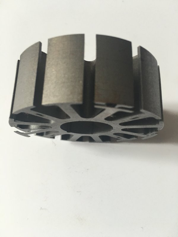 Silicon Steel Stator Core Laminations , BAOSTEEL Material Motor Lamination Stamping