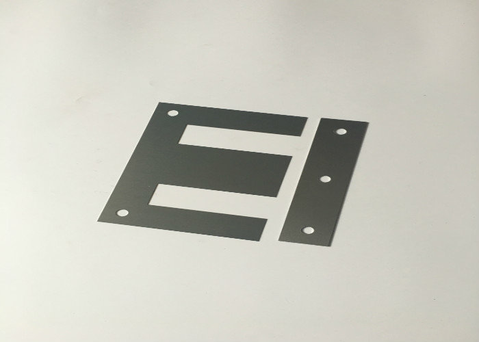 Electric Motor Laminations Cold Rolled , Light Green Silicon Steel Sheet For Transformer