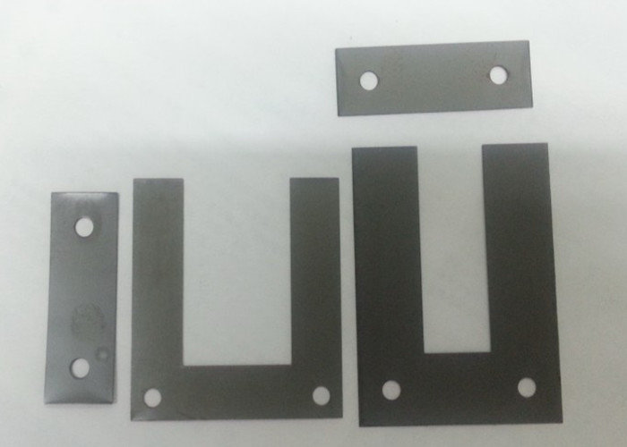Transformer Core Laminations UI20 - 100 , Non Grain Oriented Silicon Sheet