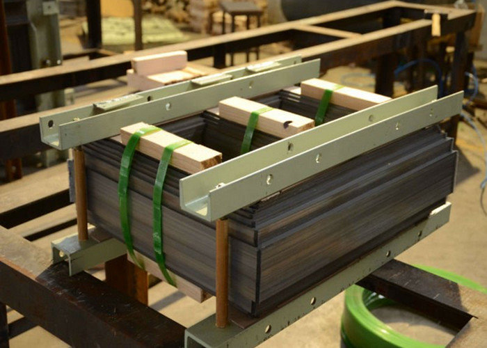 3 Phase Power Transformer Core Electrical Silicon Steel Cold Rolled CRGO Material