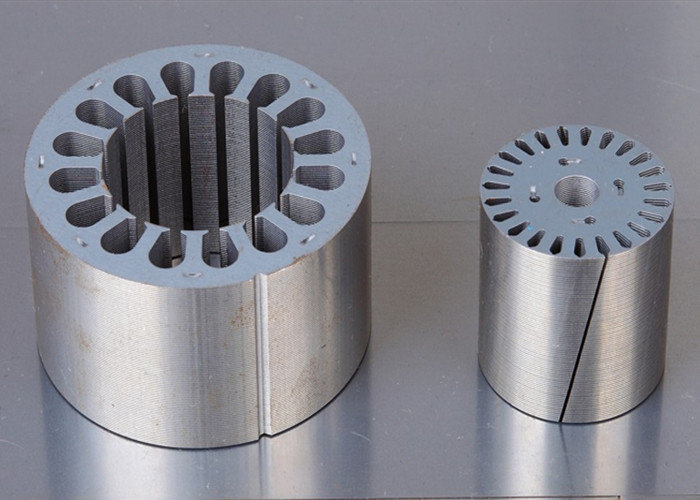 Rotor Lamination Motor Rotor Core 0.5mm Thickness ± 0.02mm Tolerance For AC Motor