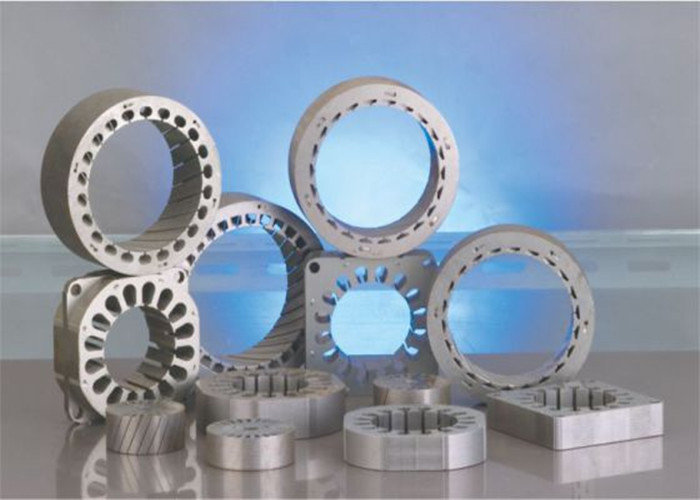 PM Motor Rotor Laminations BAOSTEEL Material , Stamping Die Electric Motor Core