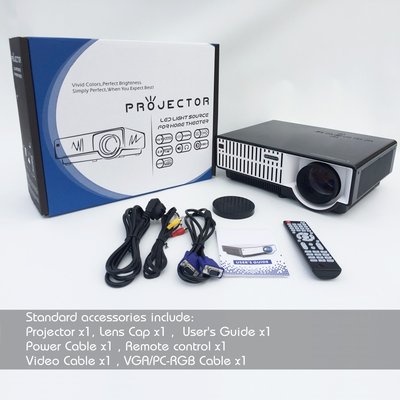simplebeamer W310 led full hd Projector,2800 lumens real home theater Projector exceed mini led projector
