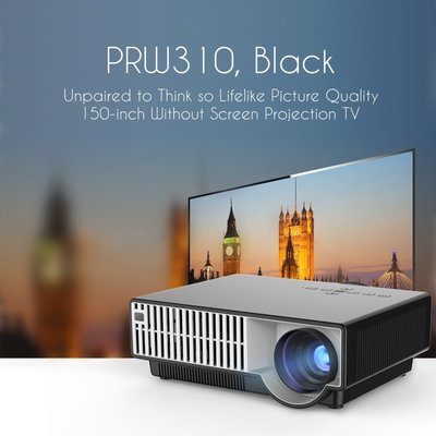 simplebeamer W310 led full hd Projector,2800 lumens real home theater Projector exceed mini led projector