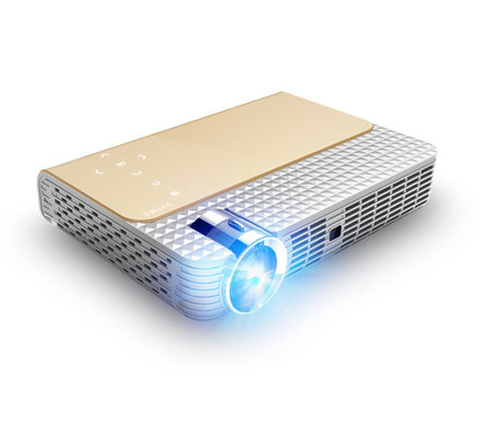 simplebeamer GP5W 3D led Projector 1800 lumens with Android 4.44 OS,wifi Smart projector Bluetooth exceed mini projector