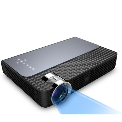 simplebeamer GP5W 3D led Projector 1800 lumens with Android 4.44 OS,wifi Smart projector Bluetooth exceed mini projector