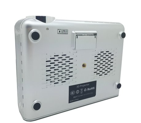 simplebeamer GP5W 3D led Projector 1800 lumens with Android 4.44 OS,wifi Smart projector Bluetooth exceed mini projector