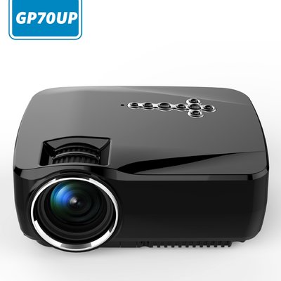 simplebeamer GP70UP Micro Wireless Projector 1200 lumens with Android 4.44 OS,wifi projector Bluetooth