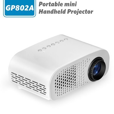 simplebeamer GP802A double HDMI port new mini led projector,Micro Portable game Projector with ATSC,HDTV