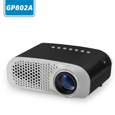 simplebeamer GP802A double HDMI port new mini led projector,Micro Portable game Projector with ATSC,HDTV