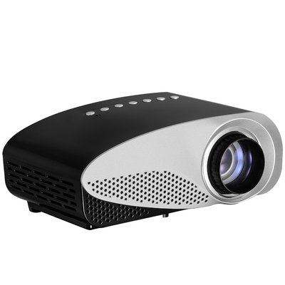 simplebeamer GP8S double HDMI port new mini led projector,Micro Portable game Projector with ATSC,HDTV