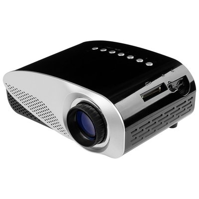 simplebeamer GP8S double HDMI port new mini led projector,Micro Portable game Projector with ATSC,HDTV