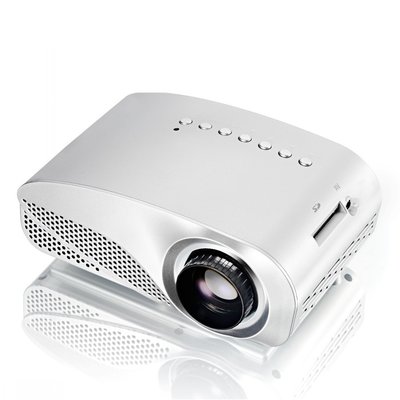 simplebeamer GP8S double HDMI port new mini led projector,Micro Portable game Projector with ATSC,HDTV