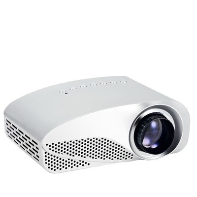 simplebeamer GP8S double HDMI port new mini led projector,Micro Portable game Projector with ATSC,HDTV