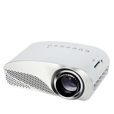 simplebeamer GP8S double HDMI port new mini led projector,Micro Portable game Projector with ATSC,HDTV