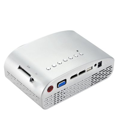 simplebeamer GP8S double HDMI port new mini led projector,Micro Portable game Projector with ATSC,HDTV
