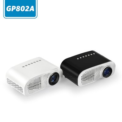 simplebeamer GP802A double HDMI port new mini led projector,Micro Portable game Projector with ATSC,HDTV