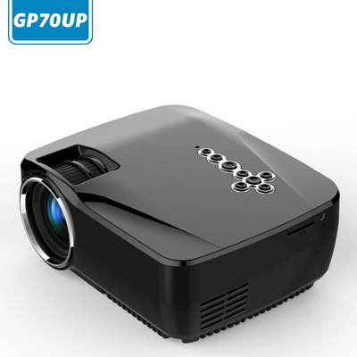 simplebeamer GP70UP Micro Wireless Projector 1200 lumens with Android 4.44 OS,wifi projector Bluetooth