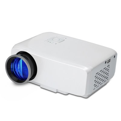 simplebeamer GP9S video game projector 800 lumens,mini led portable Micro projector than DLP Projector be better