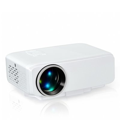 simplebeamer GP9S video game projector 800 lumens,mini led portable Micro projector than DLP Projector be better