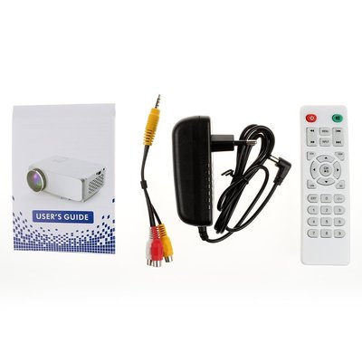 simplebeamer GP9S video game projector 800 lumens,mini led portable Micro projector than DLP Projector be better