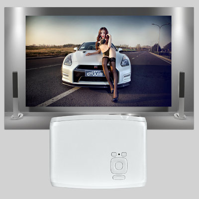 simplebeamer GP9S video game projector 800 lumens,mini led portable Micro projector than DLP Projector be better